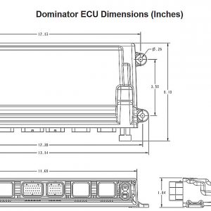 Holley Dominator EFI ECU - Hartline Performance