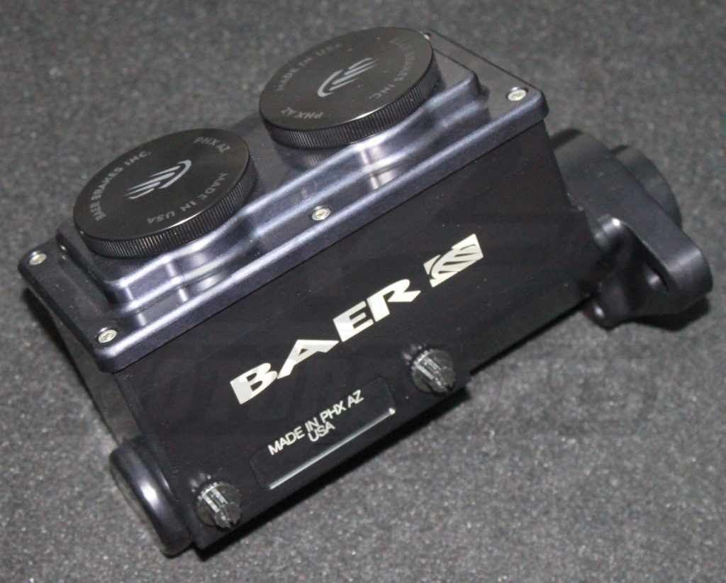TRZ G-Body Baer Billet Master Cylinder / 1.000 Bore / Black Anodized ...