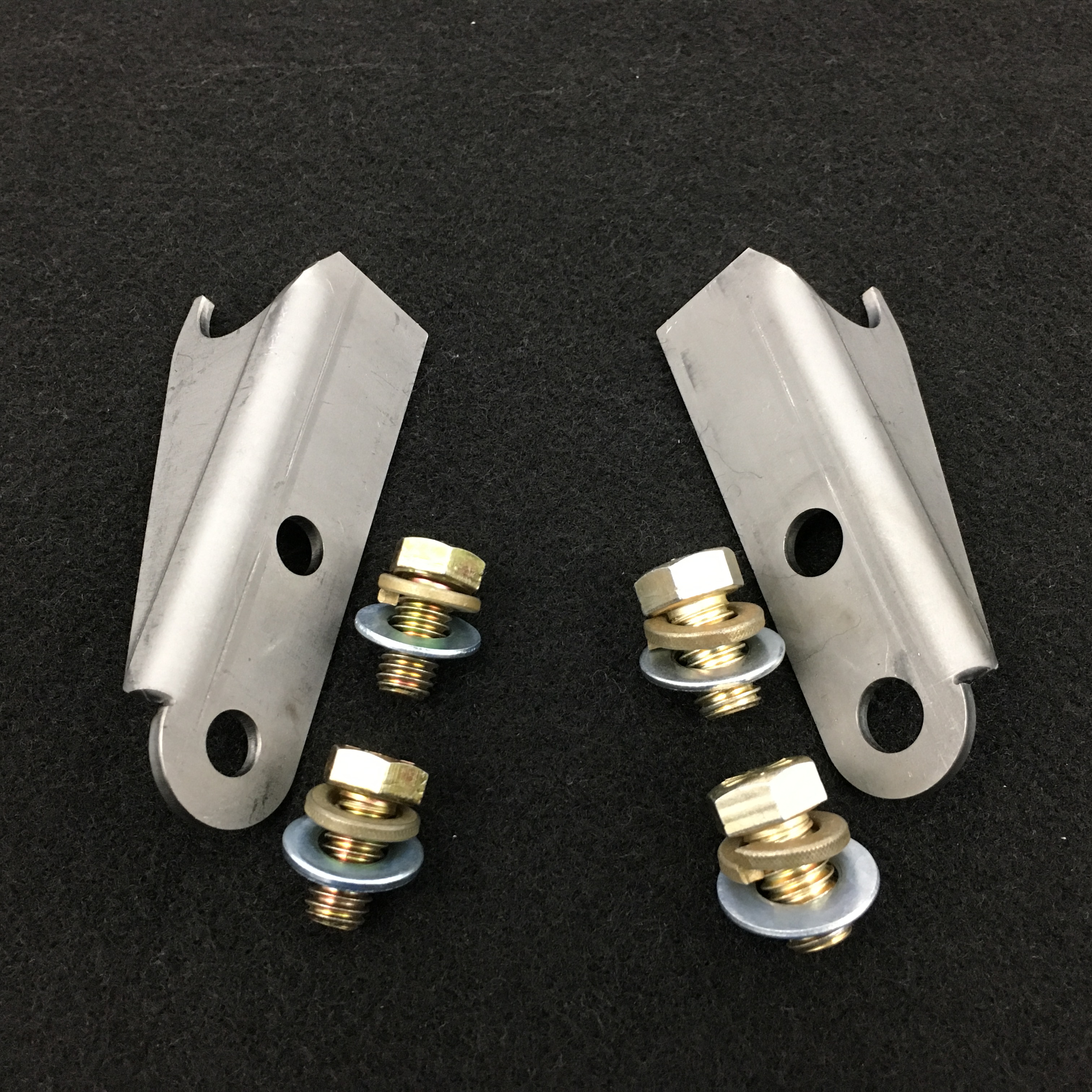 TRZ G-Body Rack Mount Kit ? for Strange Billet Rack - Hartline Performance