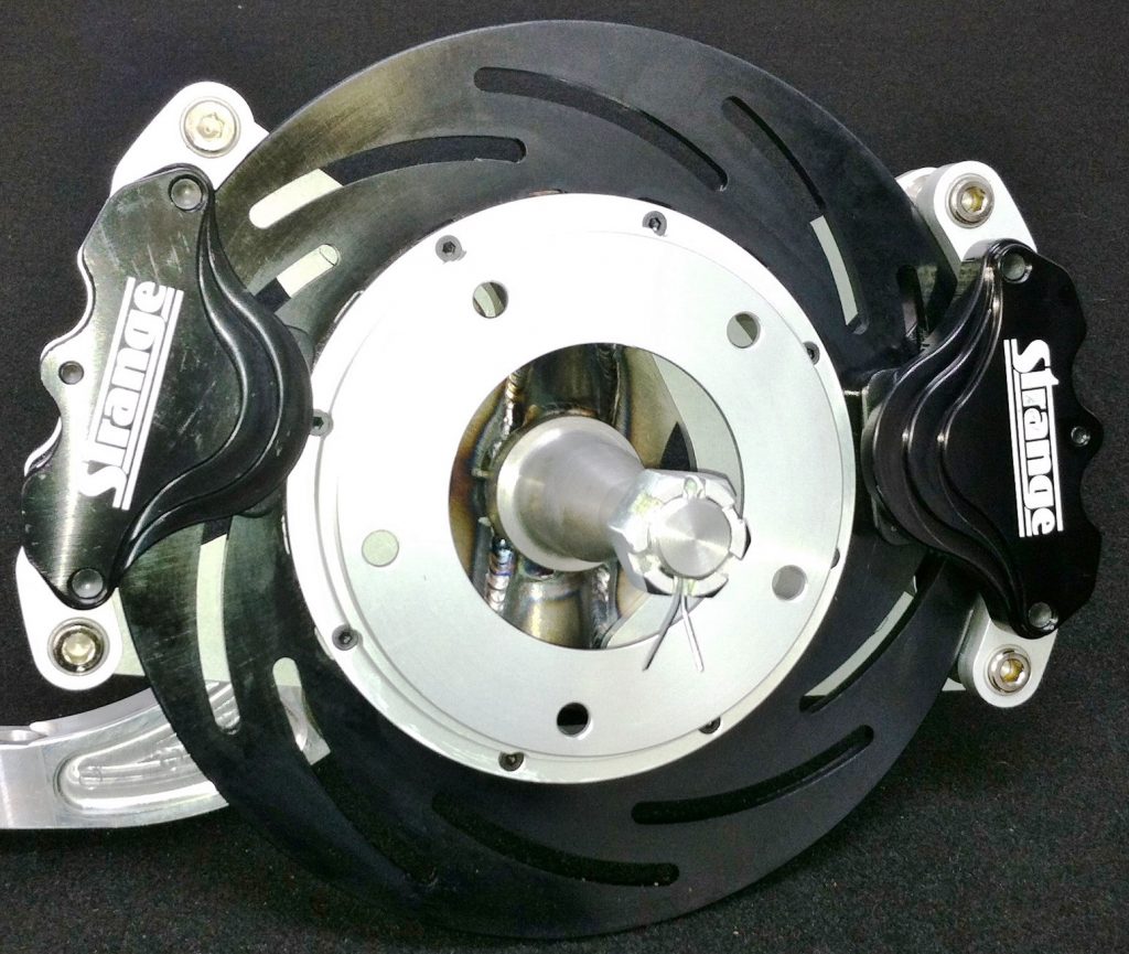 TRZ G-Body Strange Dual Caliper Spindle Mount Brake Kit (Pro Series 2 ...