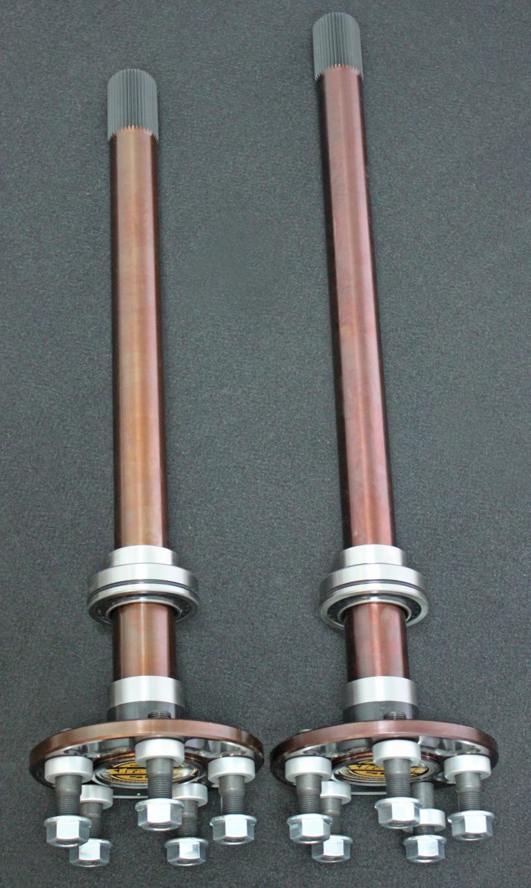 TRZ G-Body Strange Engineering 40 Spline Pro Race Axles - Hartline ...