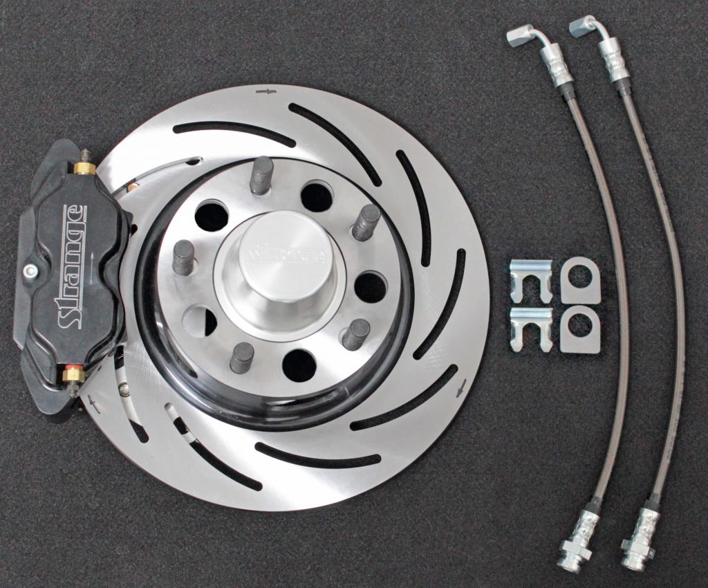 TRZ G-Body Strange Pro Race Steel Front Brakes for Stock G-Body / S10 ...