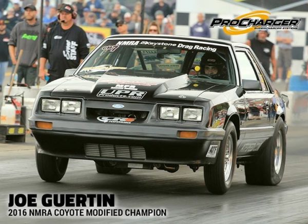 Joe Guertin 1985 Fox Body Mustang with Coyote Swap - Hartline Performance
