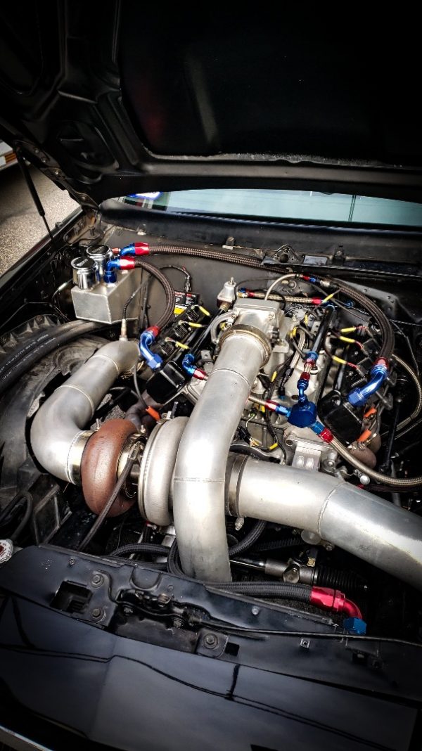 Dave Fiscus 1986 Buick Grand National - Hartline Performance