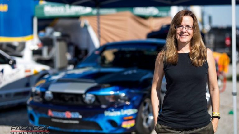 Susan Roush McClenaghan Propane Powered Mustang - Hartline Performance