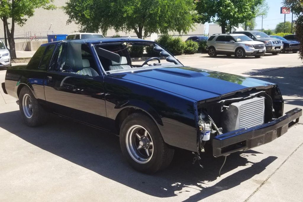 Hartline Performance Fiberglass Hood For Buick GN/Regal 1984-1987 ...