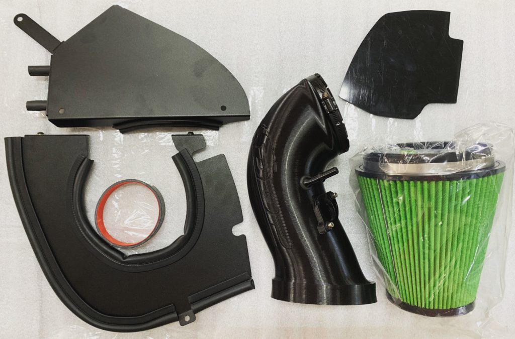 DDP Data Driven Performance Velocity Intake System with 6" Green Filter ...